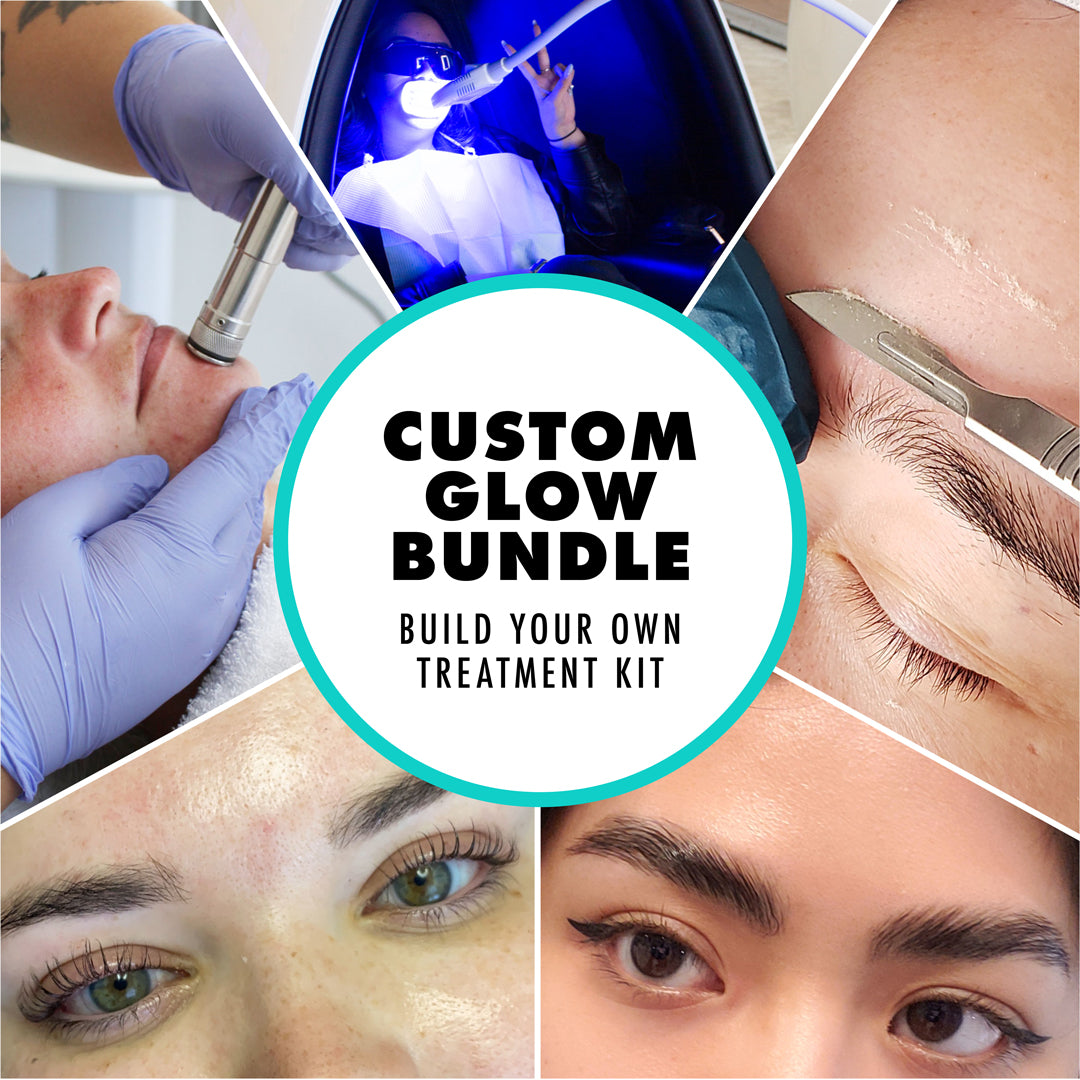 CUSTOM GLOW BUNDLE: Build Your Own Treatment Kit | Vouchers – Mint ...