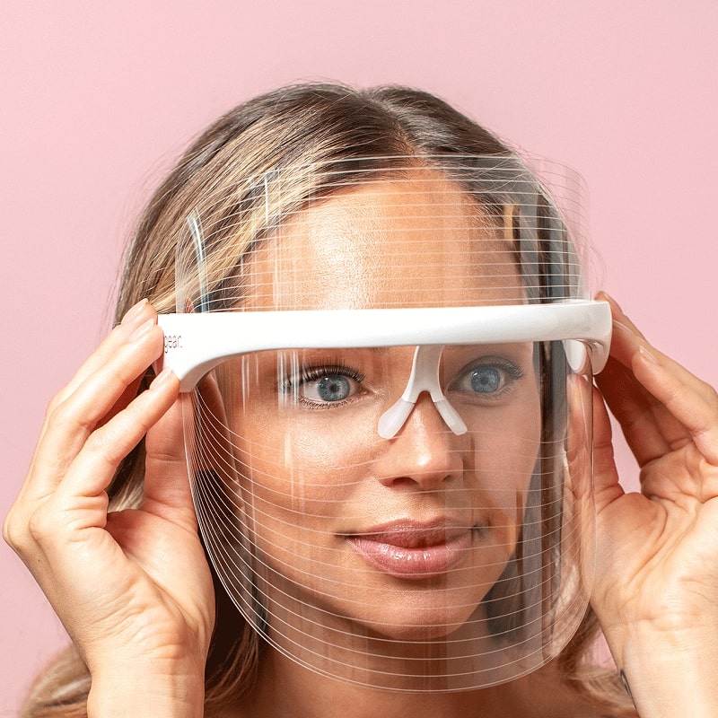 LED Face Shield – Mint Smilebar Online